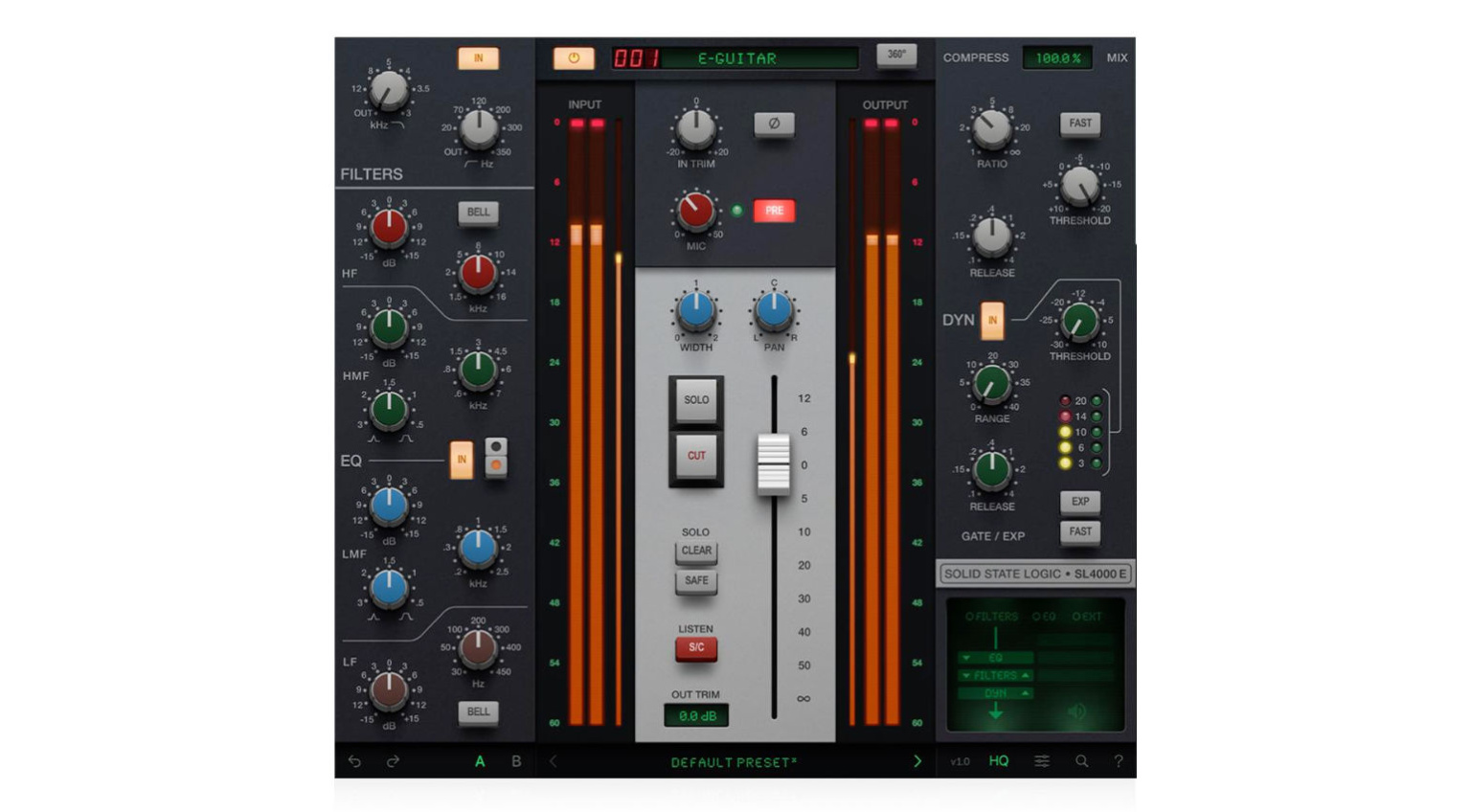 SSL 4K Bundle: Drei Channelstrips für vollen SL 4000 Sound
