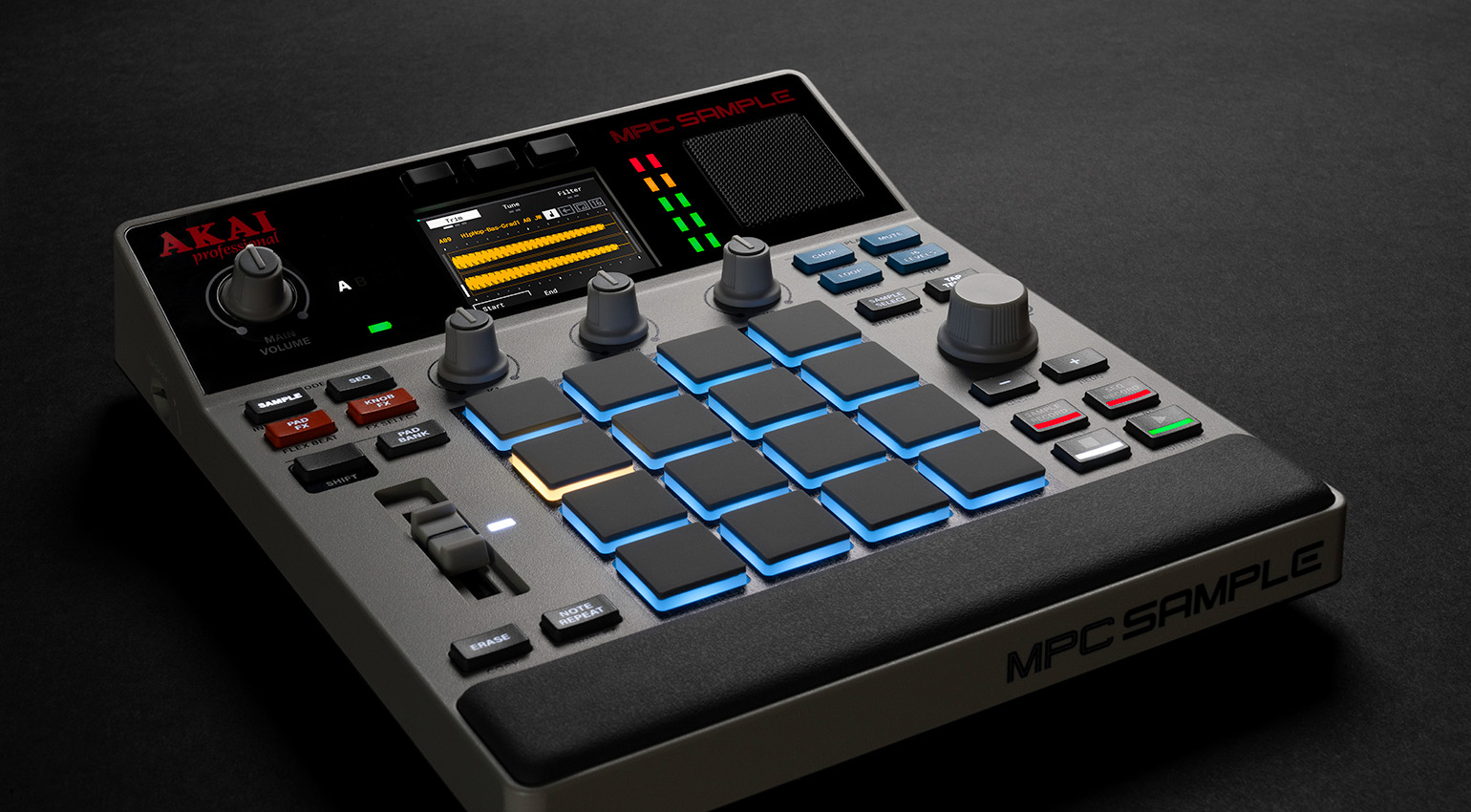 Angecheckt: AKAI MPC Sample – Back to the Roots! - gearnews.de