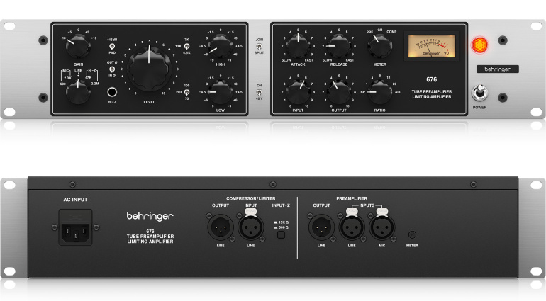 Behringer 676: Perfekte Kombi aus Preamp und Kompressor?