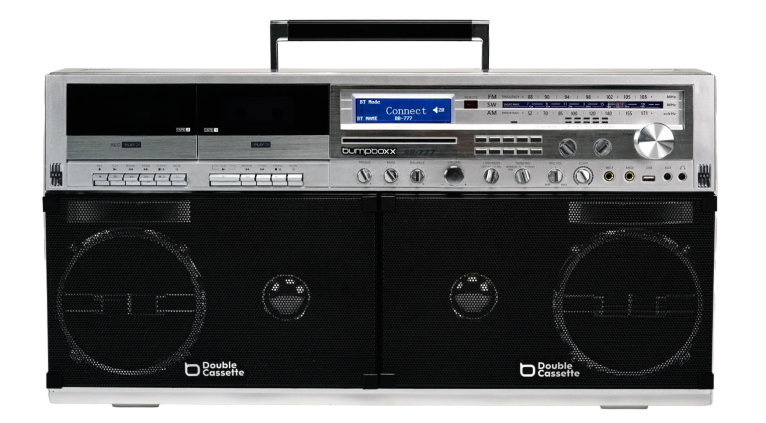 Bumpboxx BB-777: High-Tech-Version von legendärer Boombox
