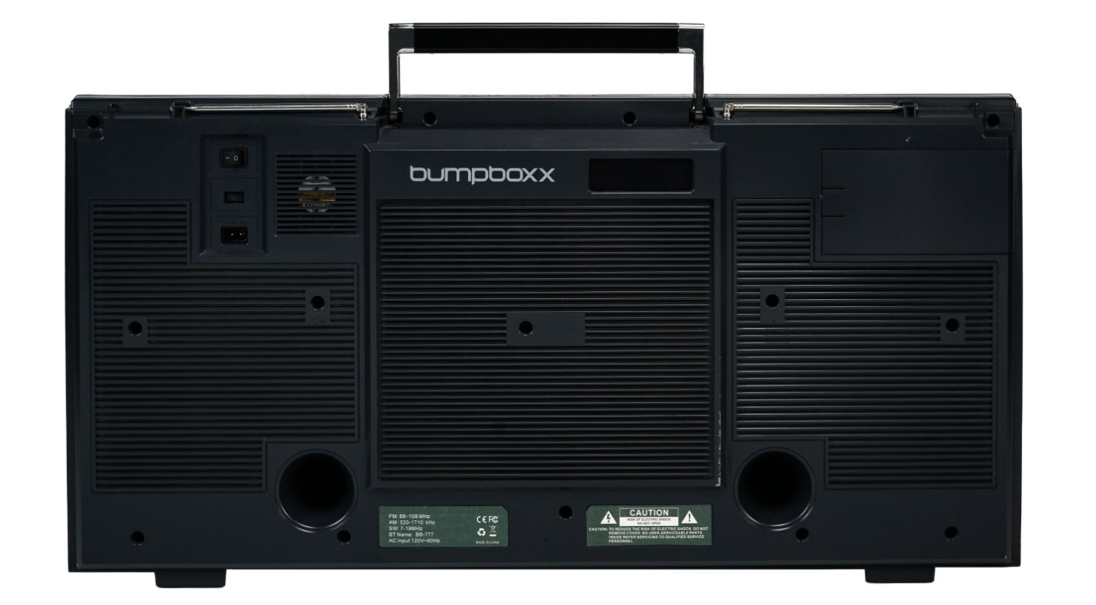 Bumpboxx BB-777: High-Tech-Version von legendärer Boombox