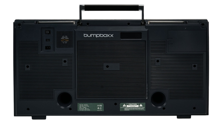 Bumpboxx BB-777: High-Tech-Version von legendärer Boombox