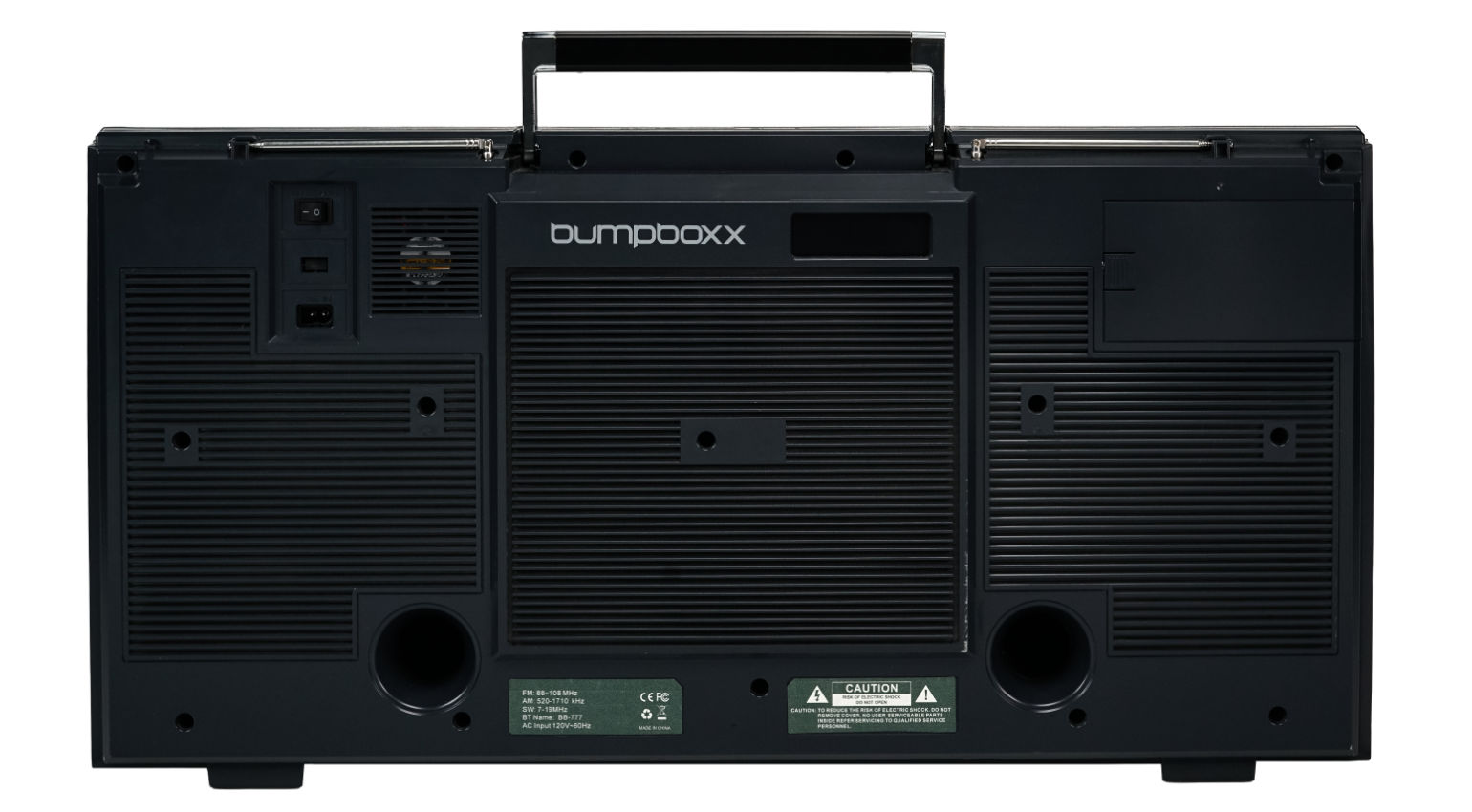 Bumpboxx BB-777: High-Tech-Version von legendärer Boombox