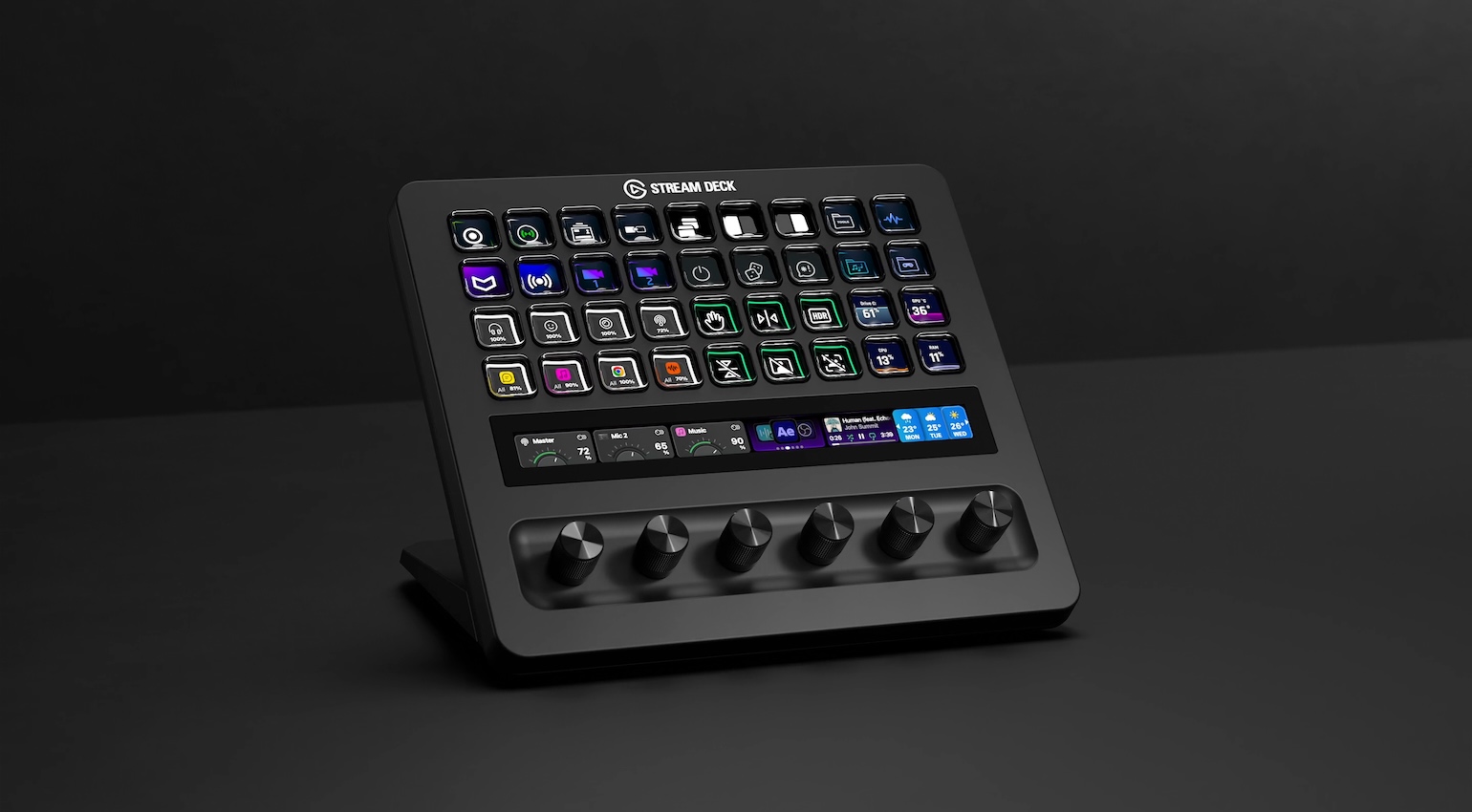 Elgato Stream Deck Xl Der Ultimative Creator Controller