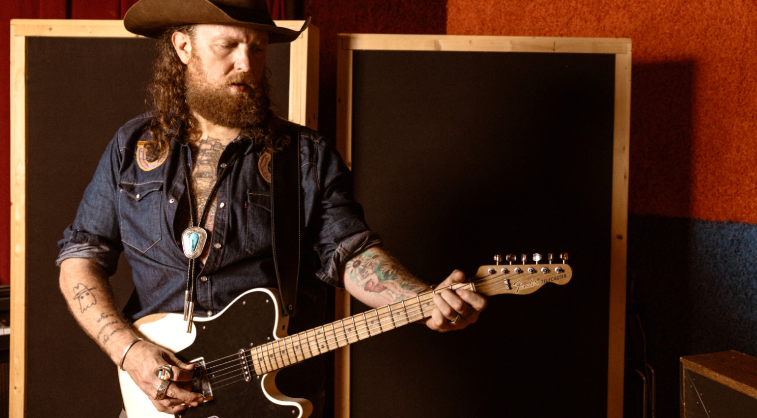 Fender John Osborne Telecaster: Bluegrass-Sounds und ein B-Bender ...
