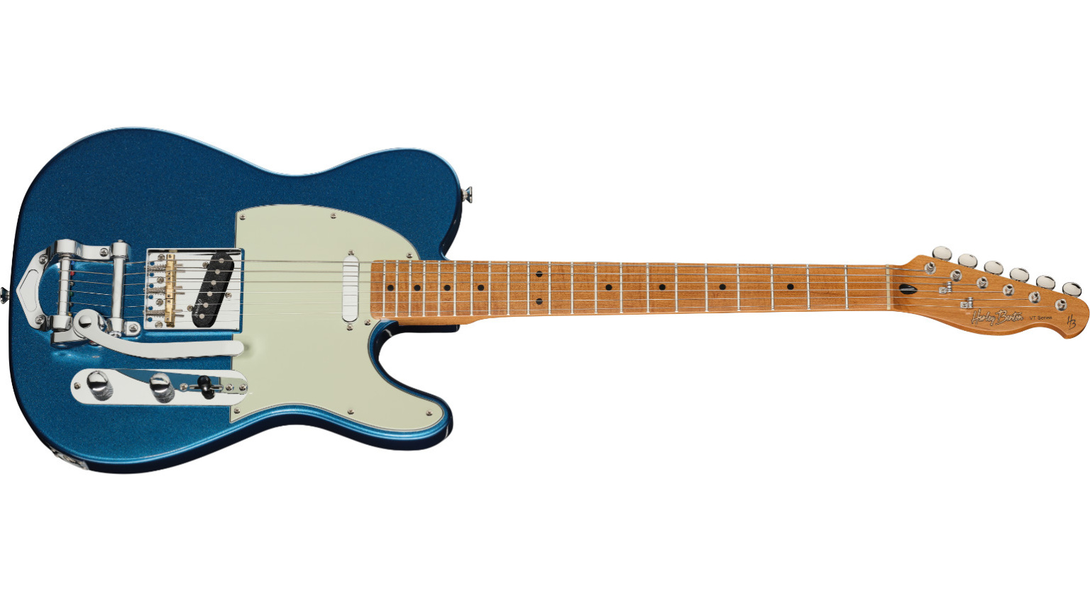 Harley Benton TE-52 Tremolo, TE-62CC Tremolo und TE-62DB Tremolo ...